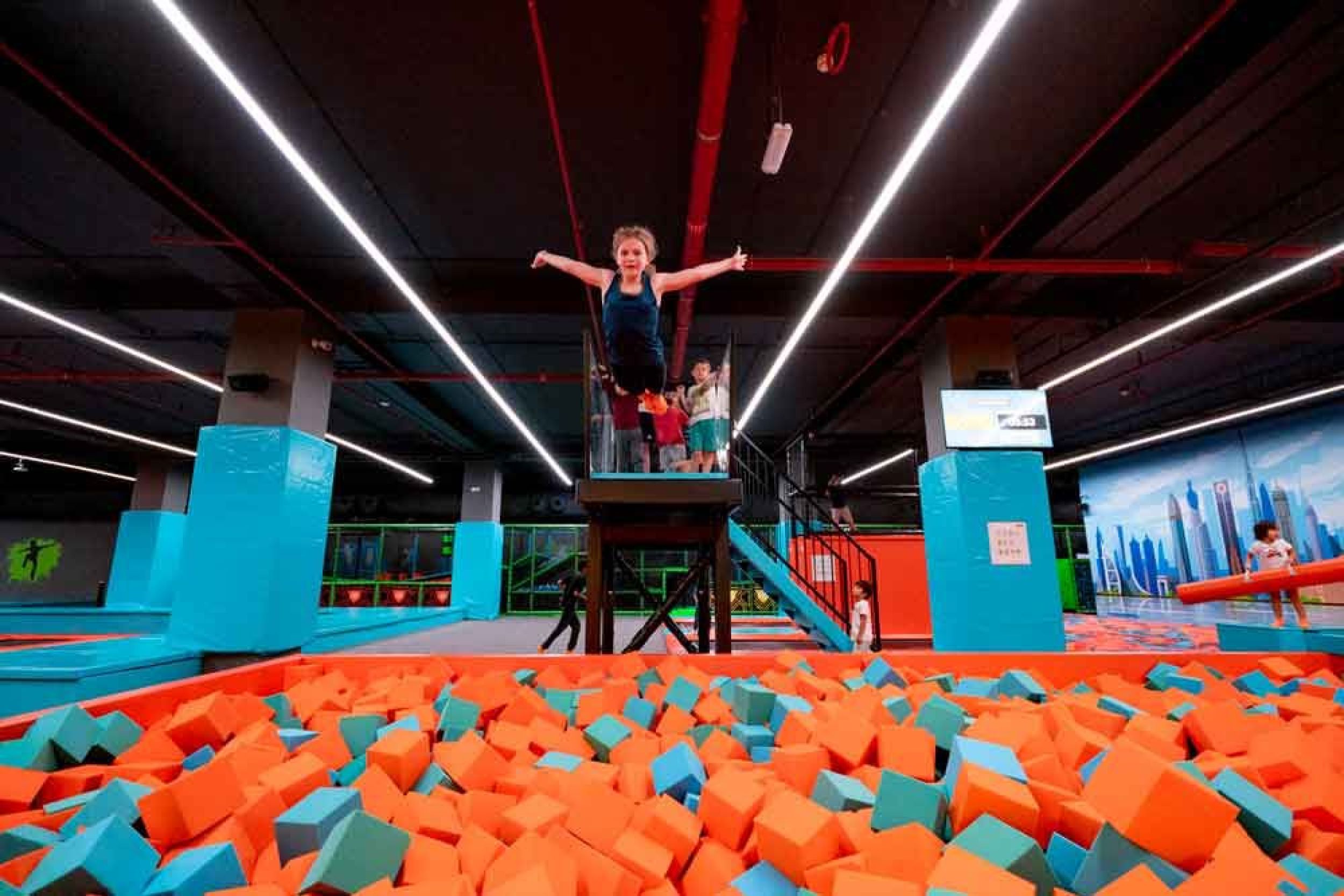Nakheel Mall Trampo Extreme Tickets Dubai - Book Online - Your Trusted ...