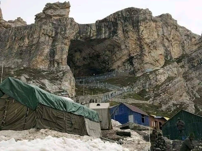 Shri Amarnath Cave Temple – Spiritual Pilgrimage in Jammu - Your ...