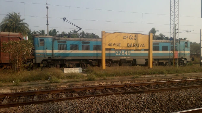 Baruva Railway Station Guide: Location, Facilities & More - Your ...