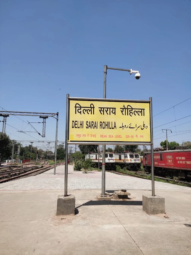 Delhi Sarai Rohilla Railway Station – Timings, Facilities & Travel ...